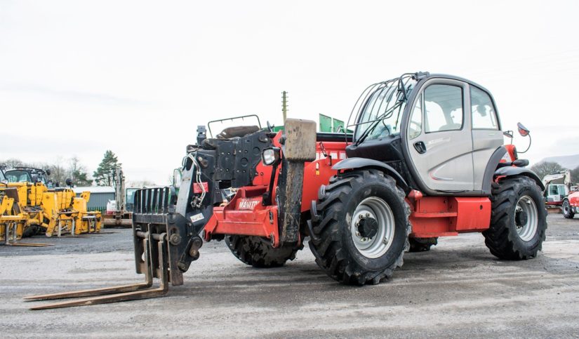 Manitou MT1840 - FIRST CONSTRUCTION EQUIPMENT LIMITED