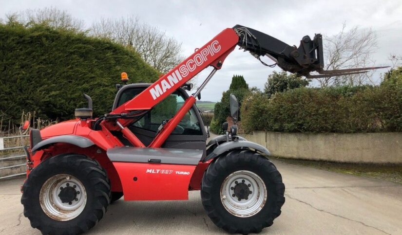 Manitou MLT 627 Turbo - FIRST CONSTRUCTION EQUIPMENT LIMITED