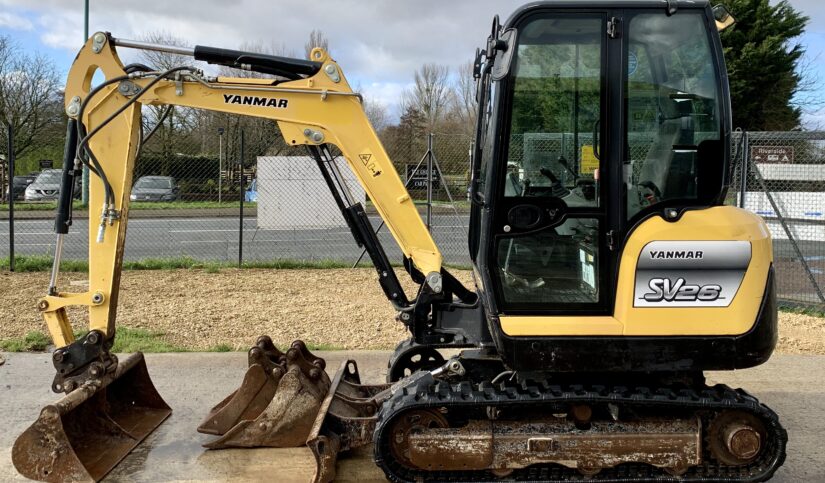 Yanmar SV26 - FIRST CONSTRUCTION EQUIPMENT LIMITED