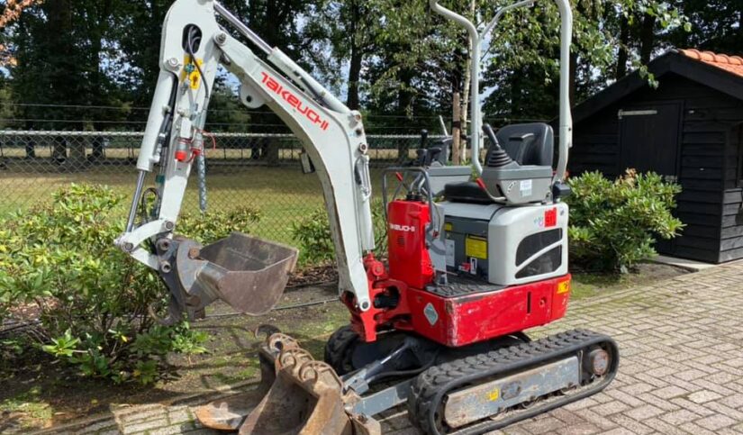 TAKEUCHI TB210 - FIRST CONSTRUCTION EQUIPMENT LIMITED