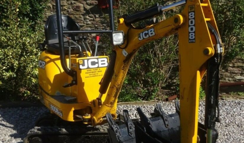 JCB 8008 CTS - FIRST CONSTRUCTION EQUIPMENT LIMITED